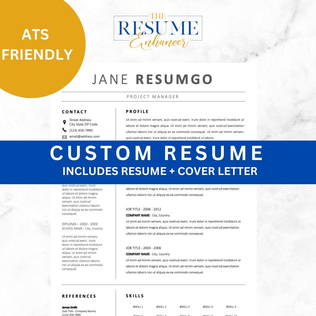 Resume Writer, Professional Resume Writing, Custom Resume Writer ...