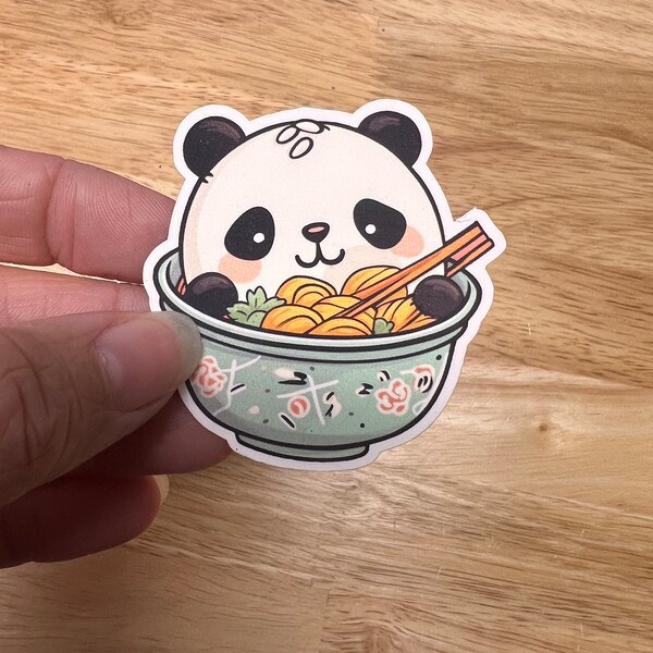 Ramen Stickers - Etsy