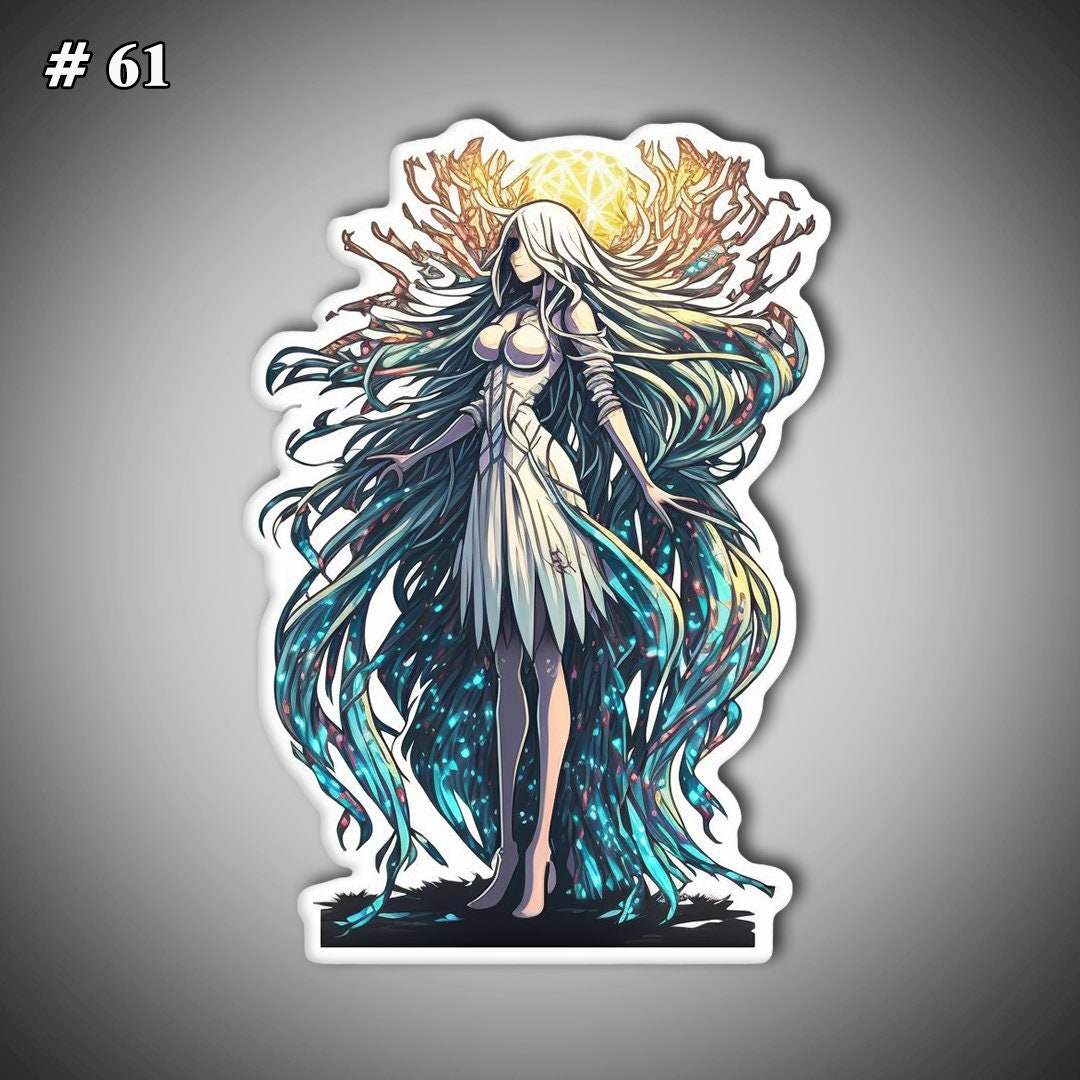 Elemental Stickers, Anime Stickers, Vinyl Sticker, 5 Pcs. Pack - Etsy