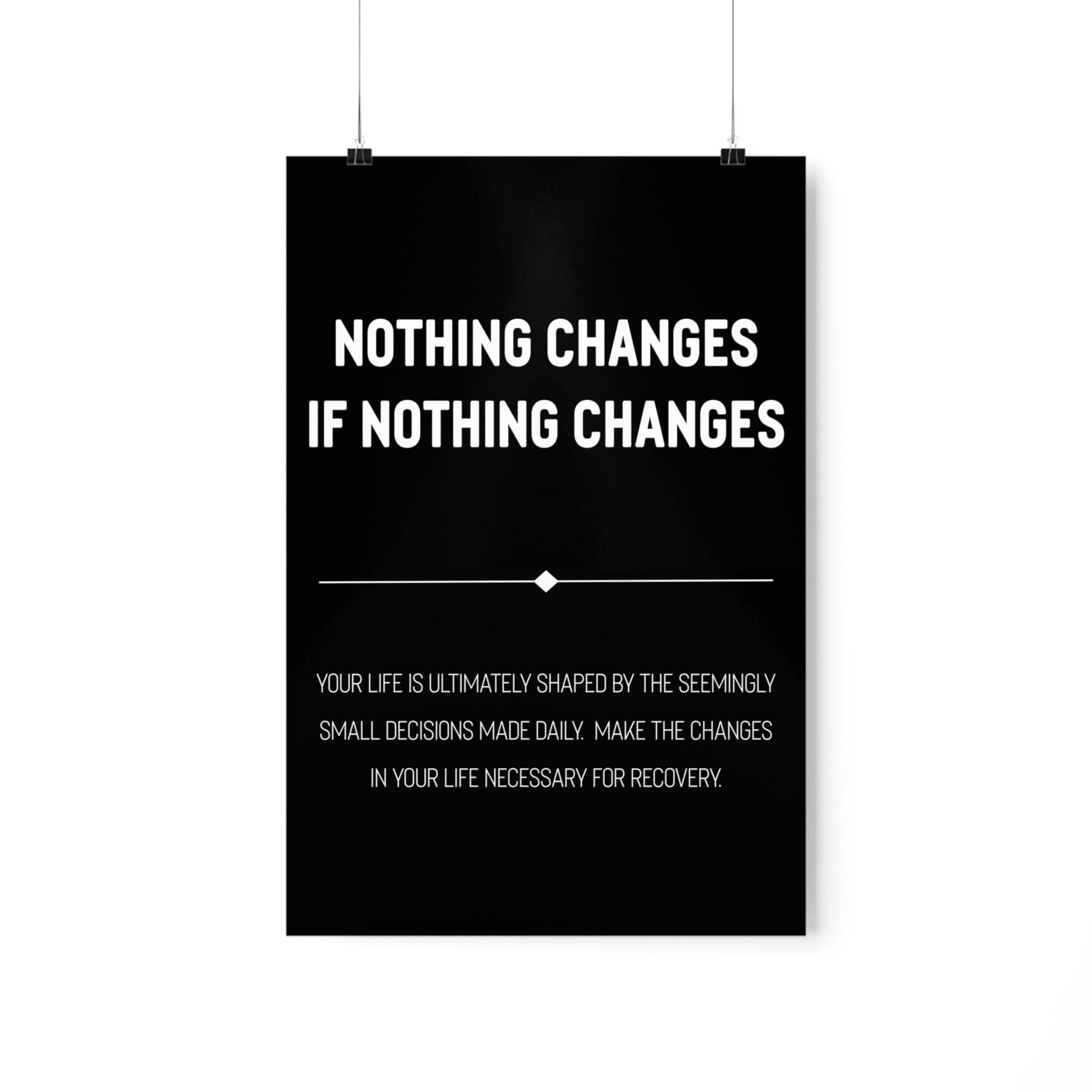 Sobriety Wall Art, Sobriety Gifts, AA Gifts, 12 Steps, Encouragement ...