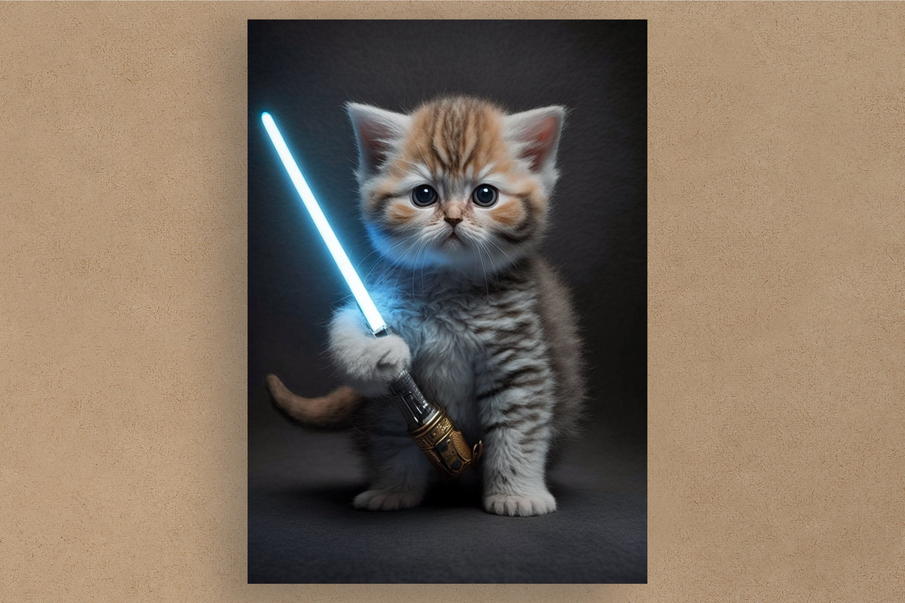 Animals With Lightsabers