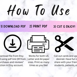 Printable Affirmation Cards, Succulents and Plants - Etsy