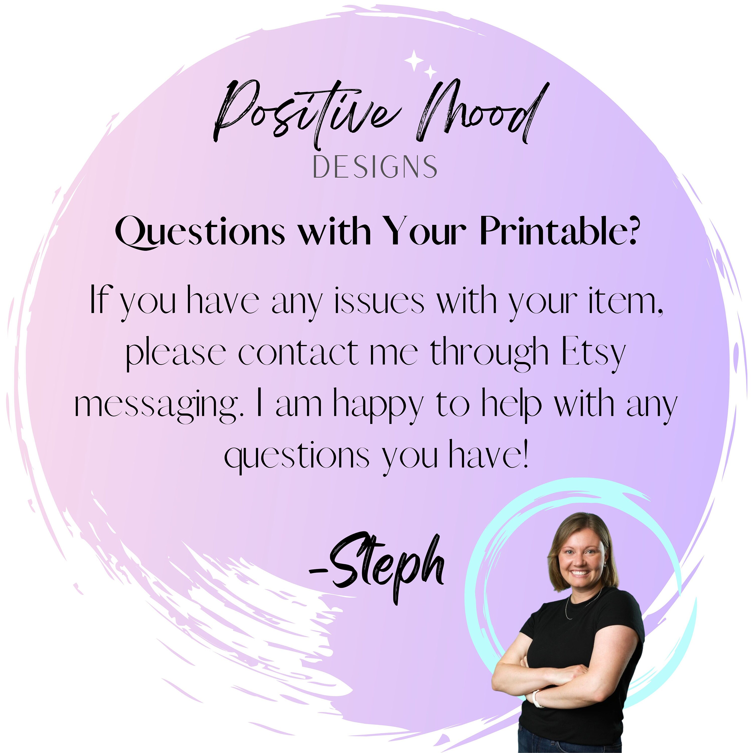 Printable Affirmation Cards, Succulents and Plants - Etsy