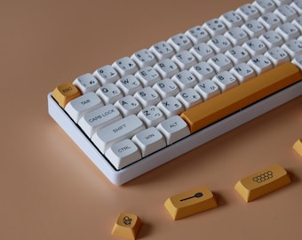Honey Milk Theme Keycap - Etsy