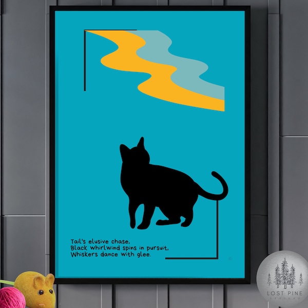 Cat Haiku Poems - Etsy