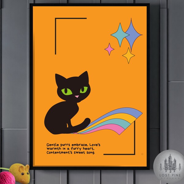 Cat Haiku Poems - Etsy