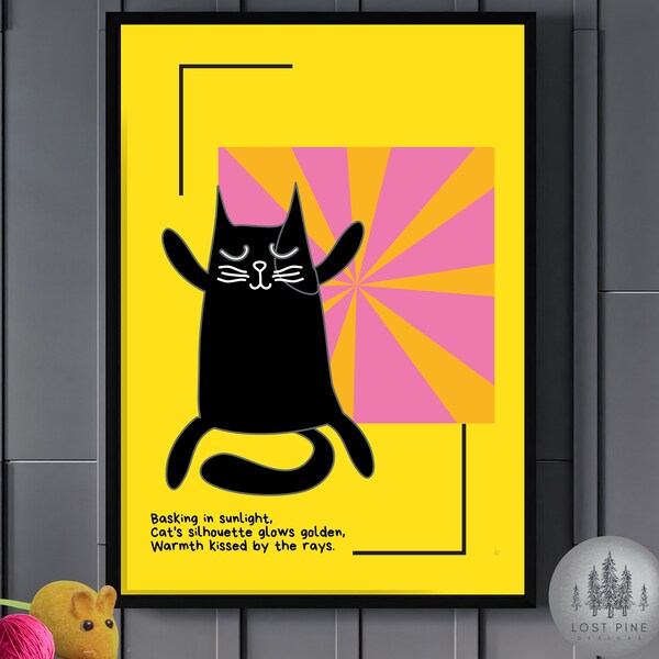 Cat Haiku Poems - Etsy