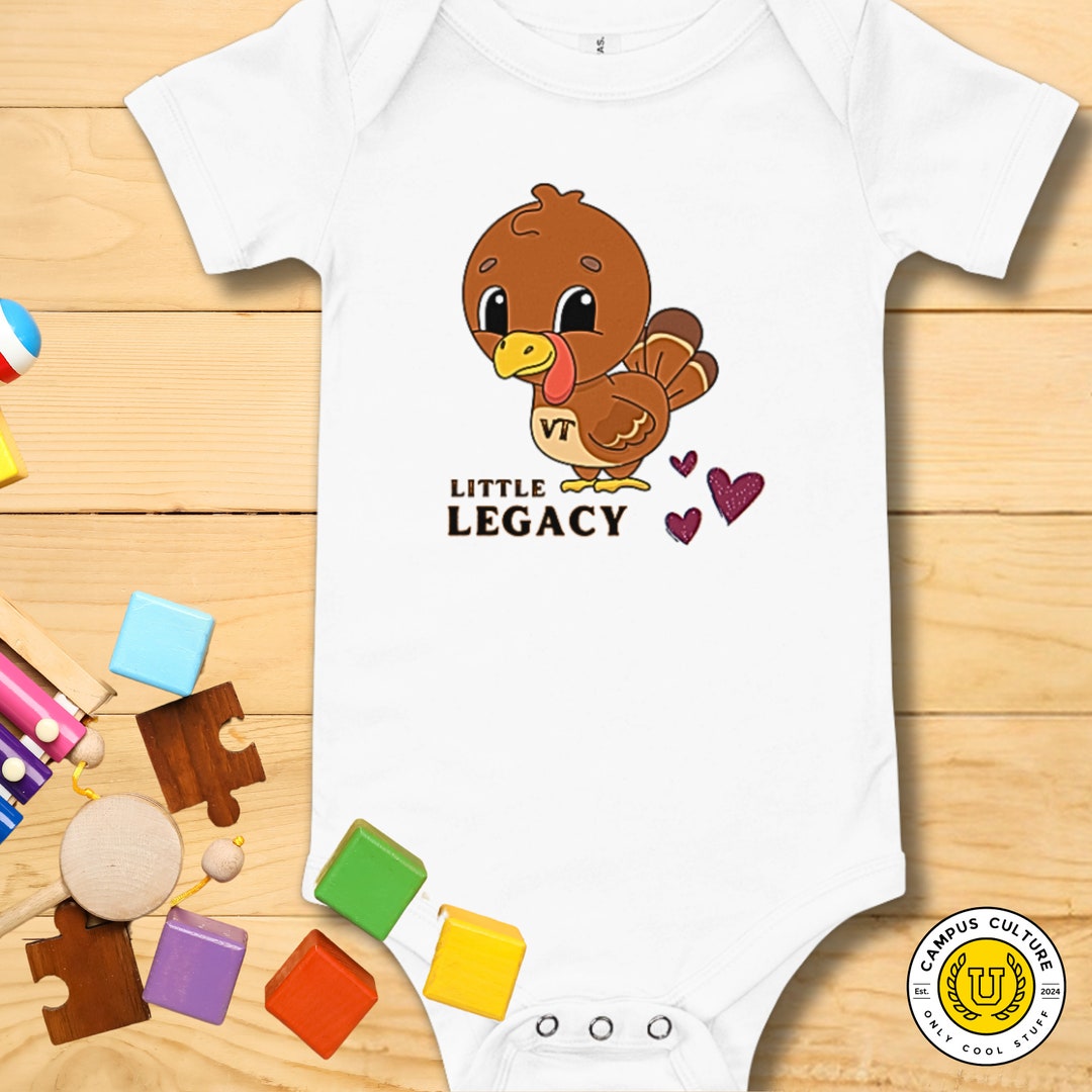 Little Legacy Short Sleeve Onesie Infant 3-24m Baby Shower Perfect Gift ...
