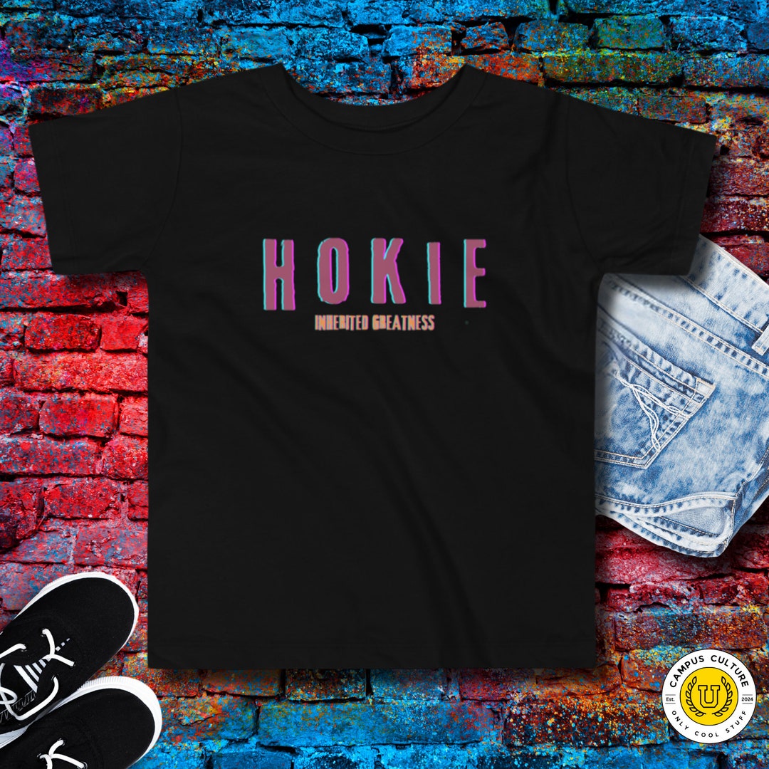 Hokie Inherited Greatness Toddler Short Sleeve Tee 2T-5T VT Virginia ...