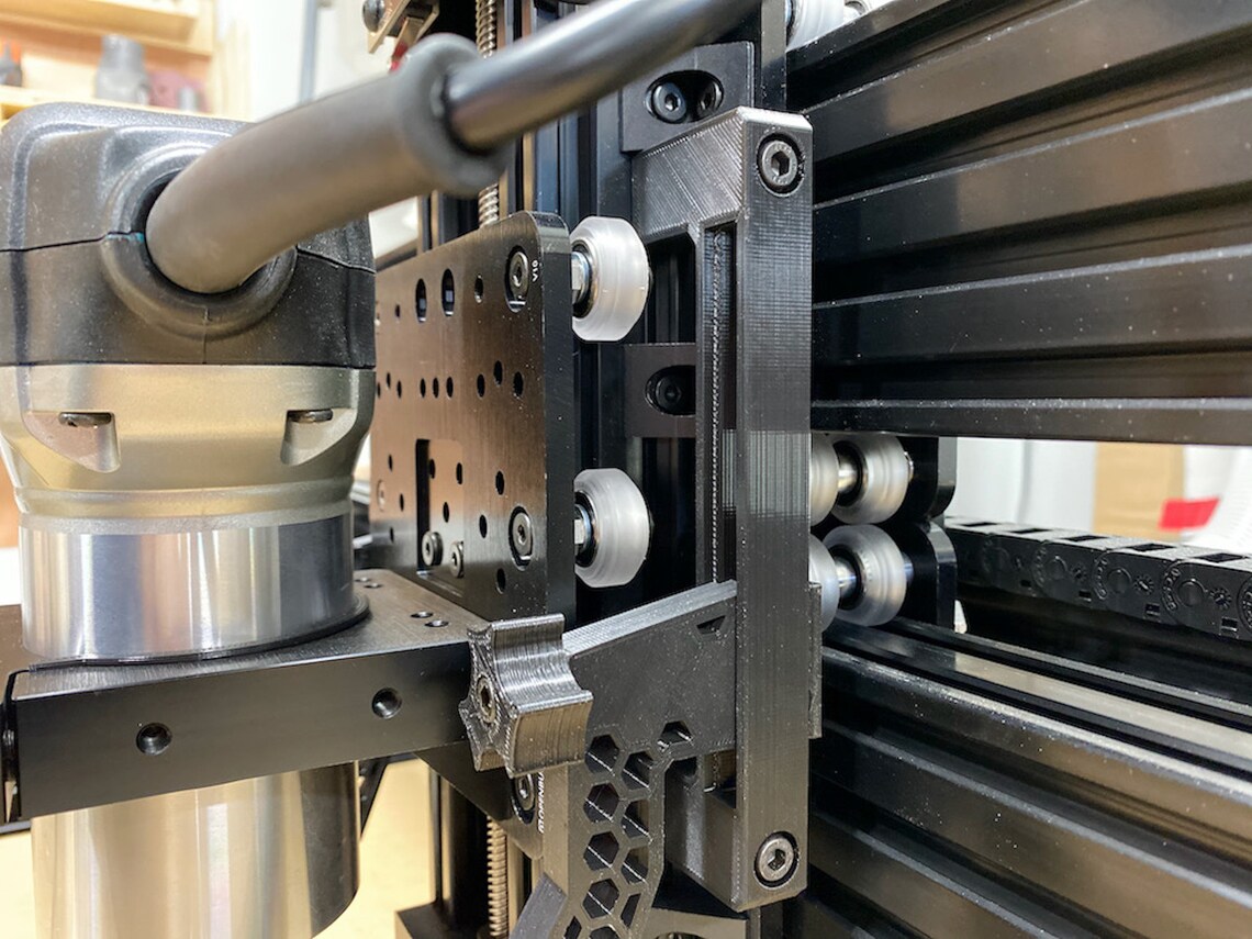 Dust Boot Mount for Openbuilds CNC and Onefinity / Suckit - Etsy