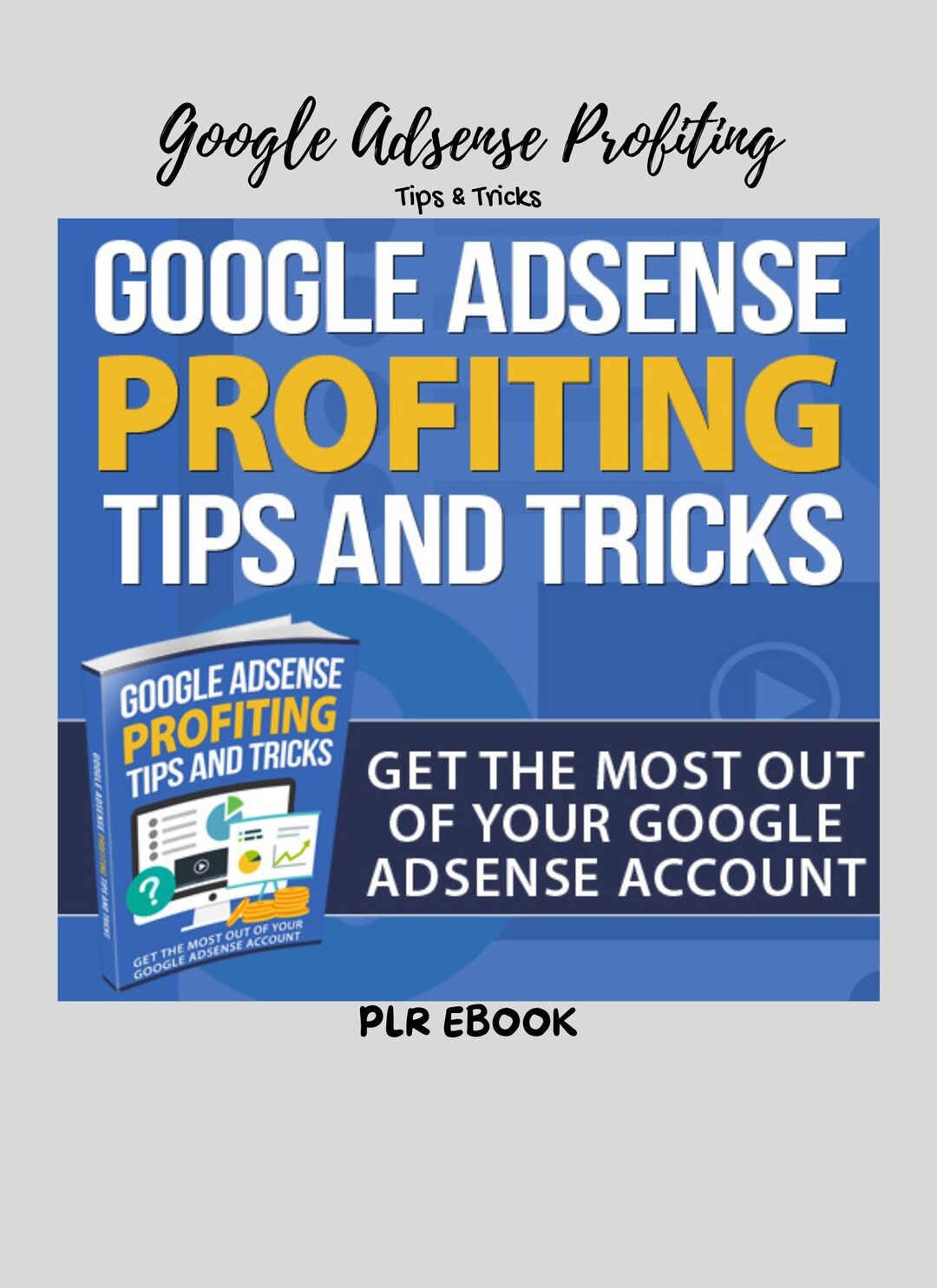 Google Adsense Profiting Tips and Tricks | PLR EBOOK - Etsy
