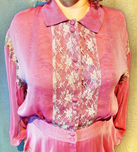 Rare! Victoria's Secret Lavender Sheer Double Layer C… - Gem