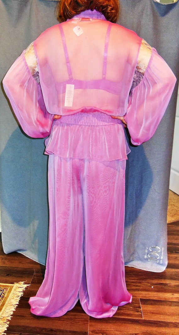 Rare! Victoria's Secret Lavender Sheer Double Layer C… - Gem