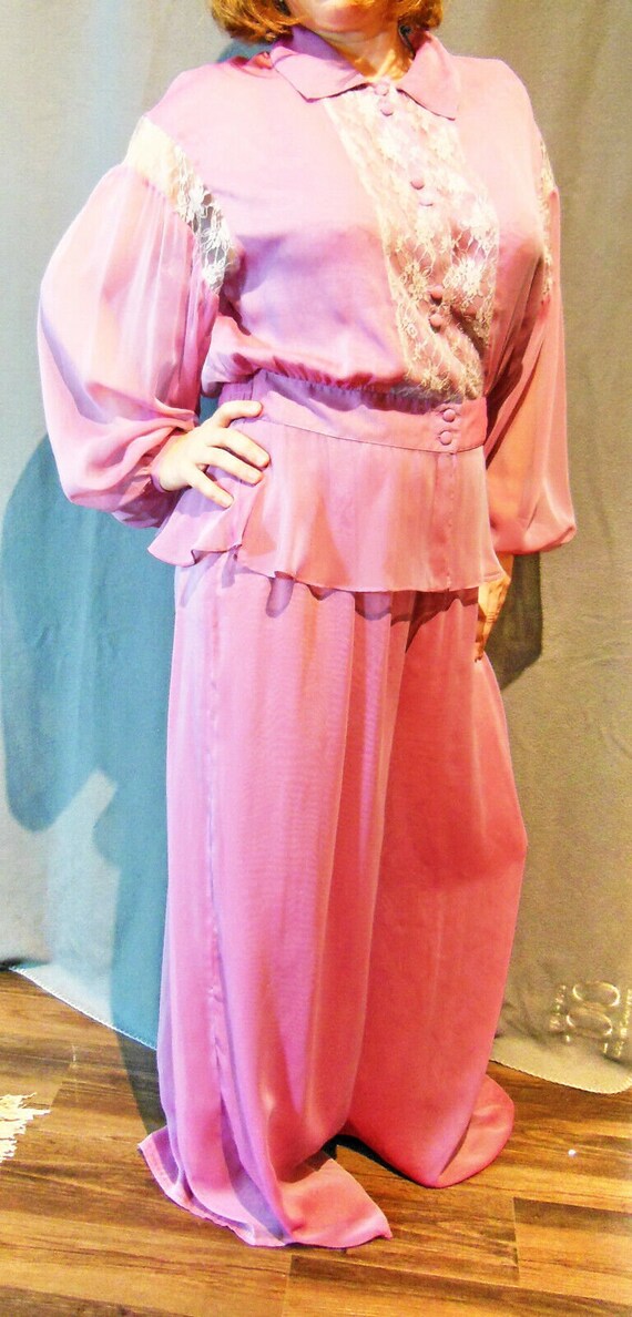 Rare! Victoria's Secret Lavender Sheer Double Layer C… - Gem