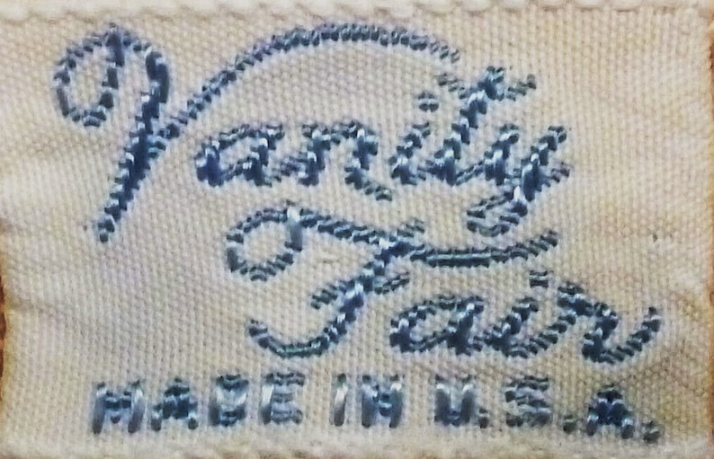 Glamourous 1960S Vanity Fair Vtg Beige Megalacy Satiny Nylon Full Slip ...