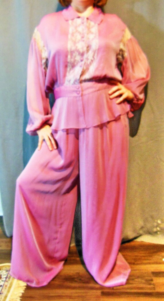 Rare! Victoria's Secret Lavender Sheer Double Layer C… - Gem