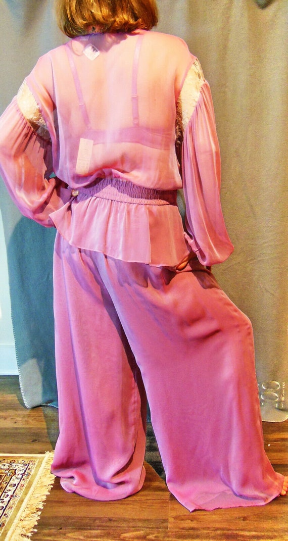 Rare! Victoria's Secret Lavender Sheer Double Layer C… - Gem