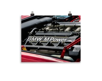M Power Bmw Poster - Etsy