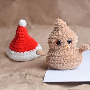 Amigurumi Pattern Poop Crochet Pattern Funny Gift Ideas, Positive Poop ...