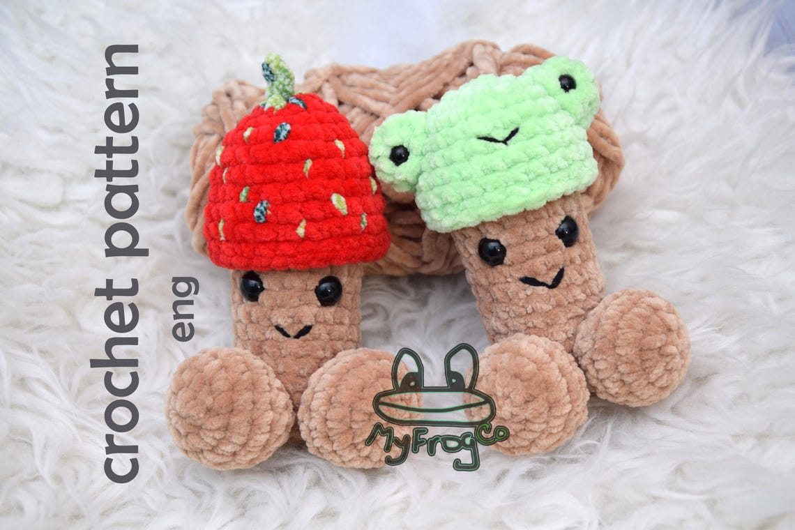 Crochet Penis Pattern Valentines Gift for Bestie, Amigurumi Dick ...