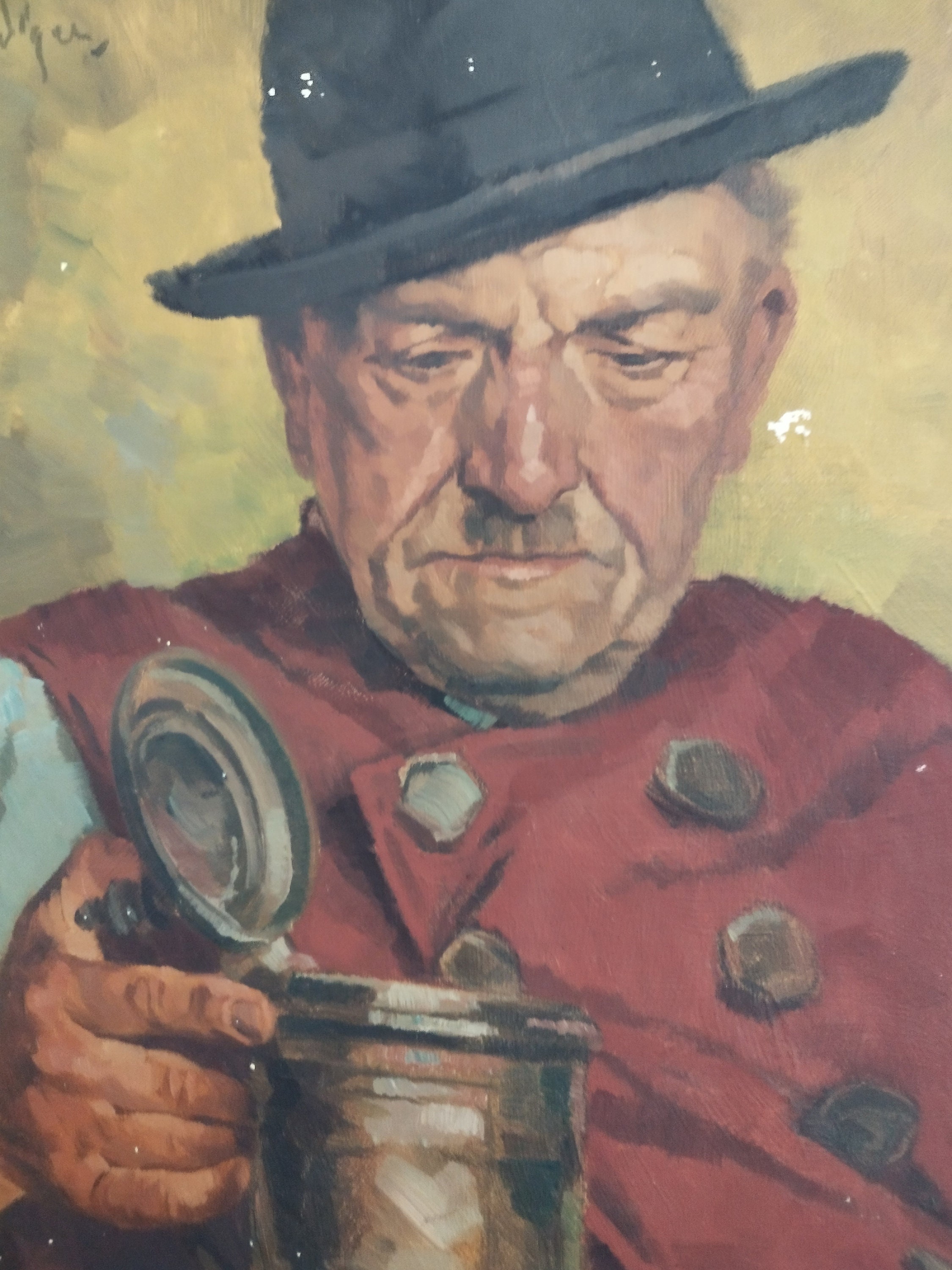 Oil Paintings by Famous German Artist Hermann Prediger - Etsy