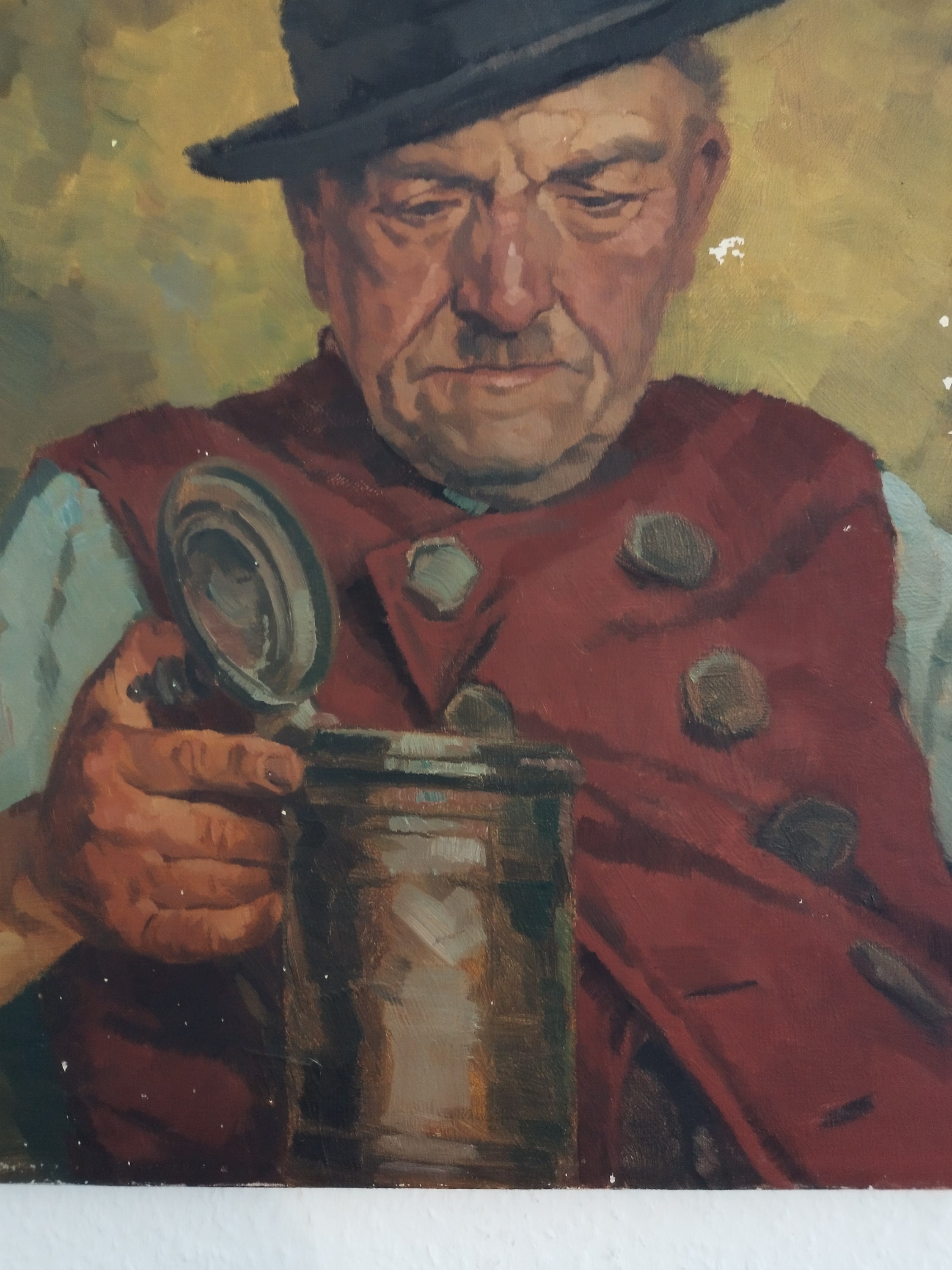 Oil Paintings by Famous German Artist Hermann Prediger - Etsy