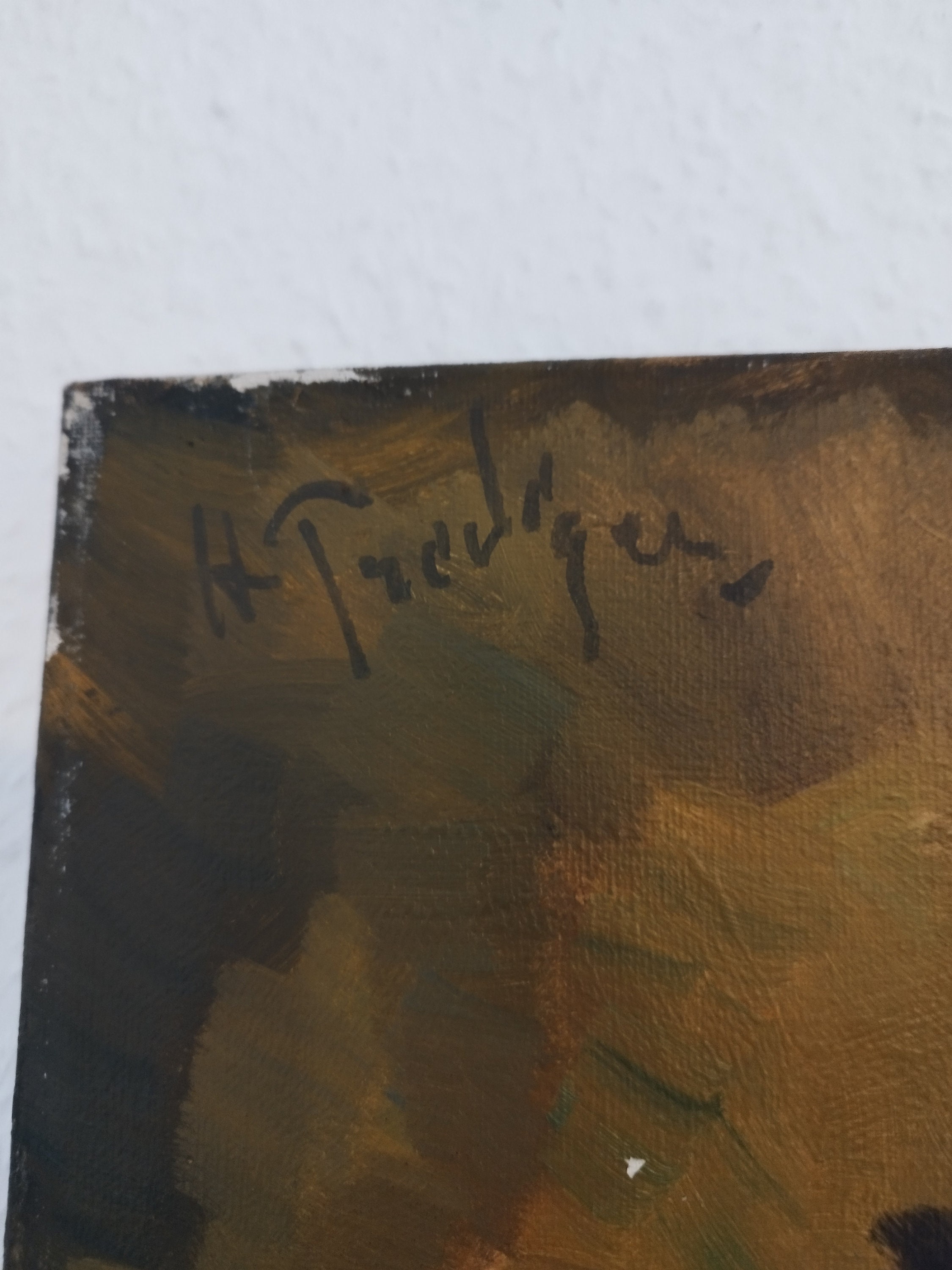 Oil Paintings by Famous German Artist Hermann Prediger - Etsy