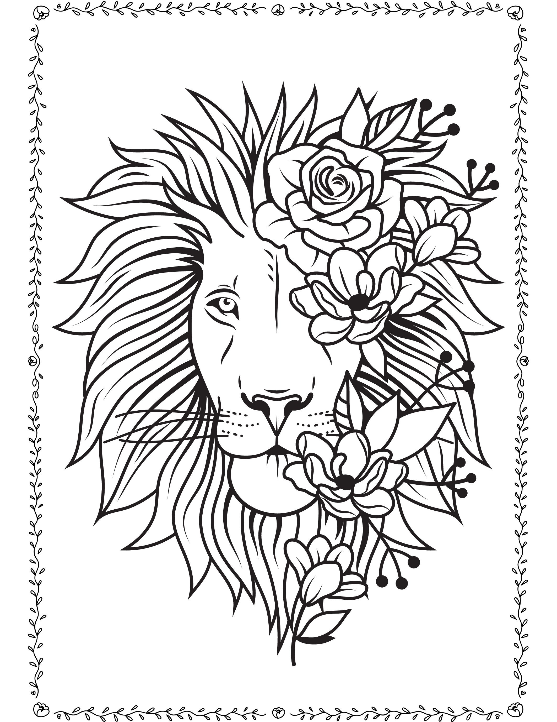 Africa Coloring Pages, 25 Page Bundle, Printable, Black and White ...
