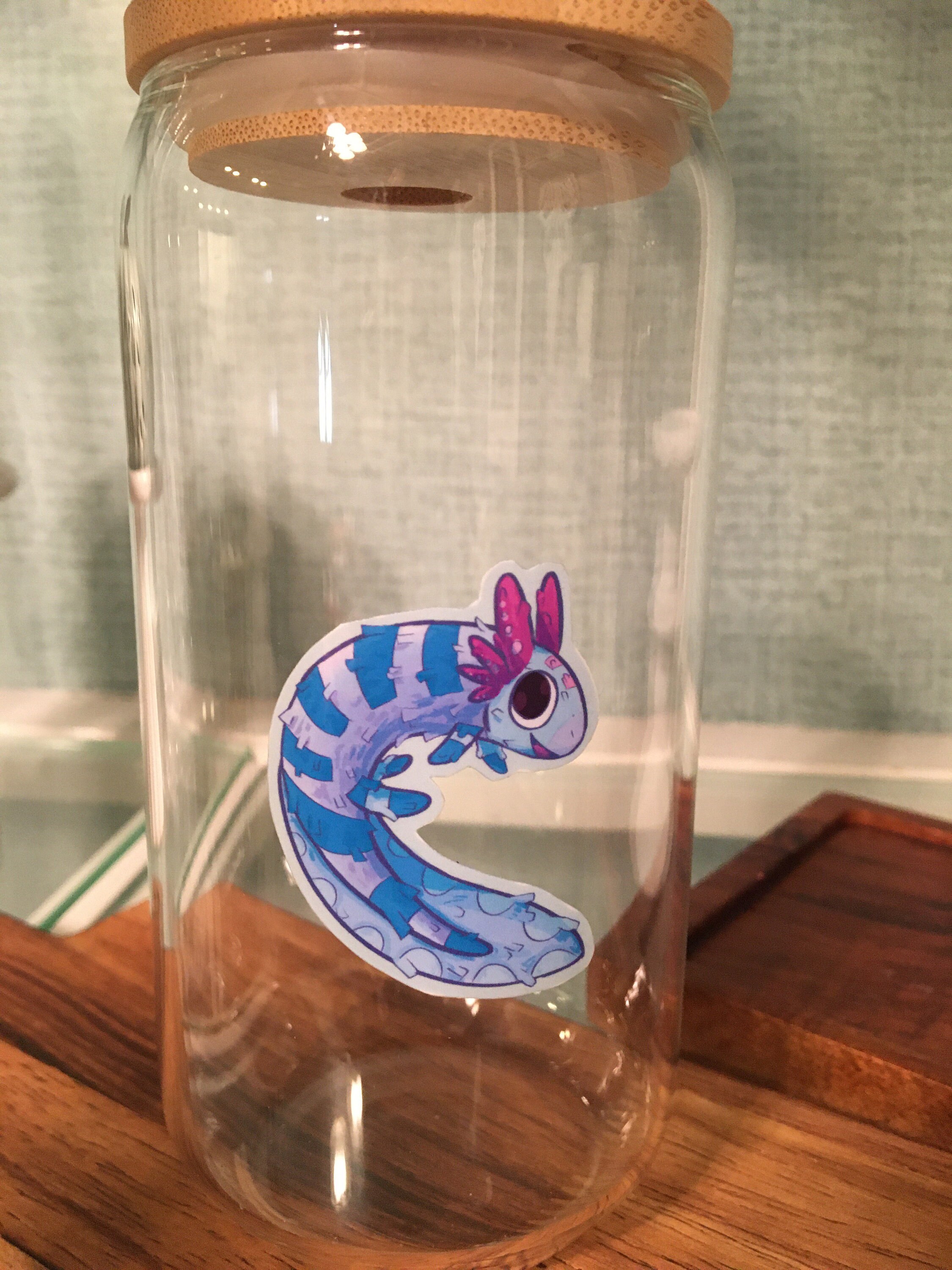 Newtgat Blue Vinyl Glossy Sticker - Etsy