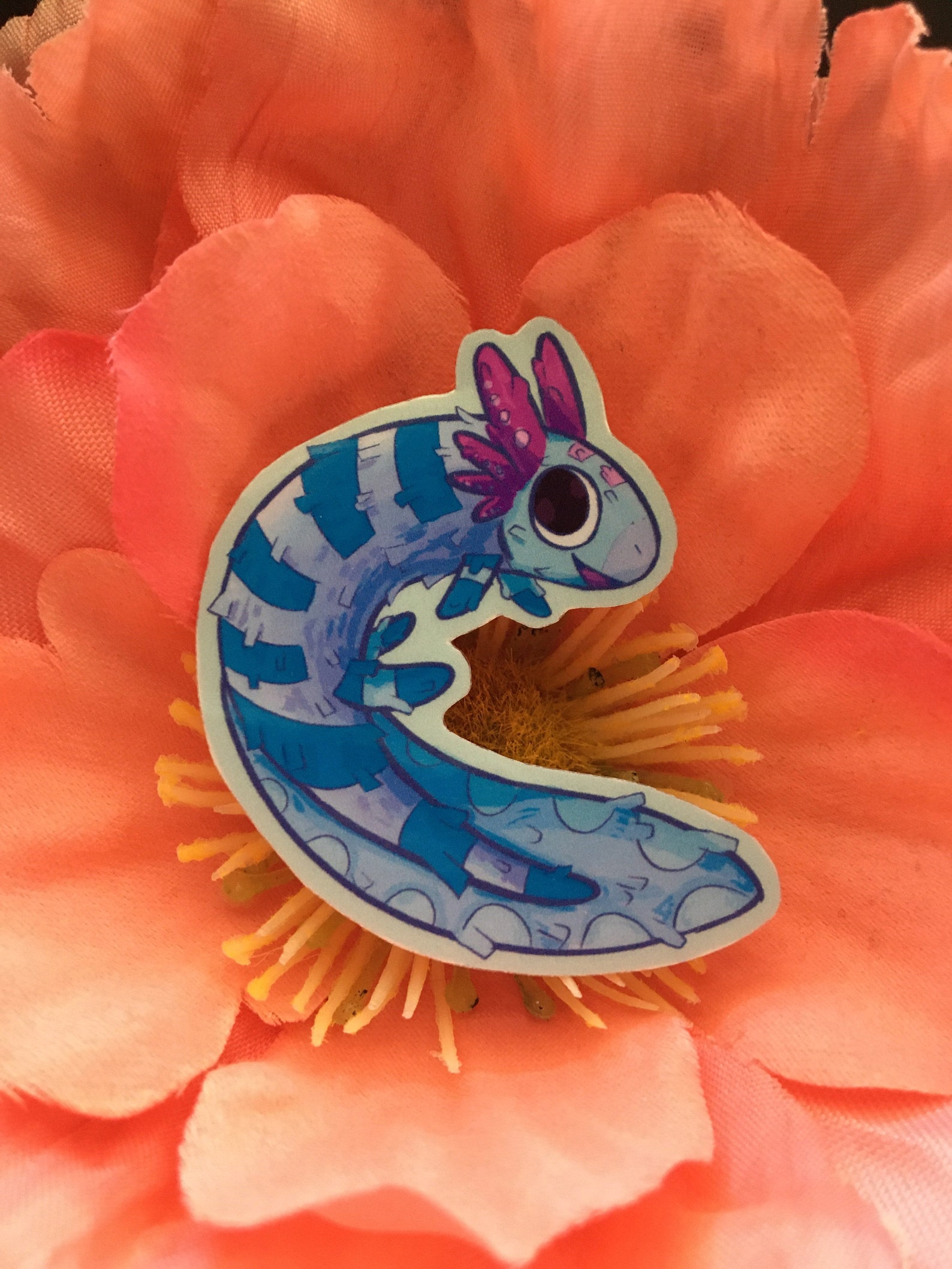 Newtgat Blue Vinyl Glossy Sticker - Etsy