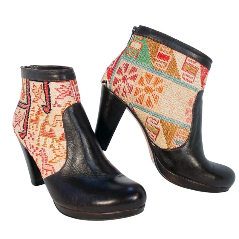 Tribal Boots - Etsy