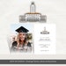 University of Texas Graduation Party Invitation Template, Minimalist ...