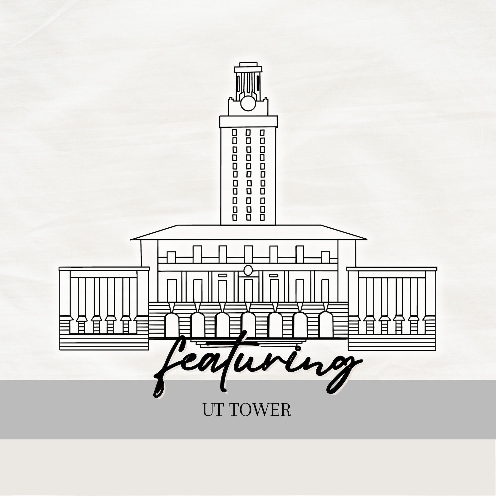 University of Texas Graduation Party Invitation Template, Minimalist ...