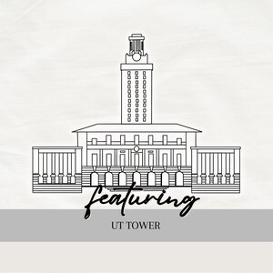 University of Texas Graduation Party Invitation Template, Minimalist ...