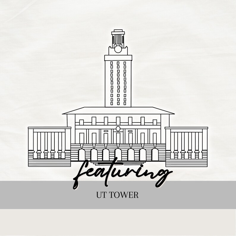 University of Texas Graduation Party Invitation Template, Minimalist ...