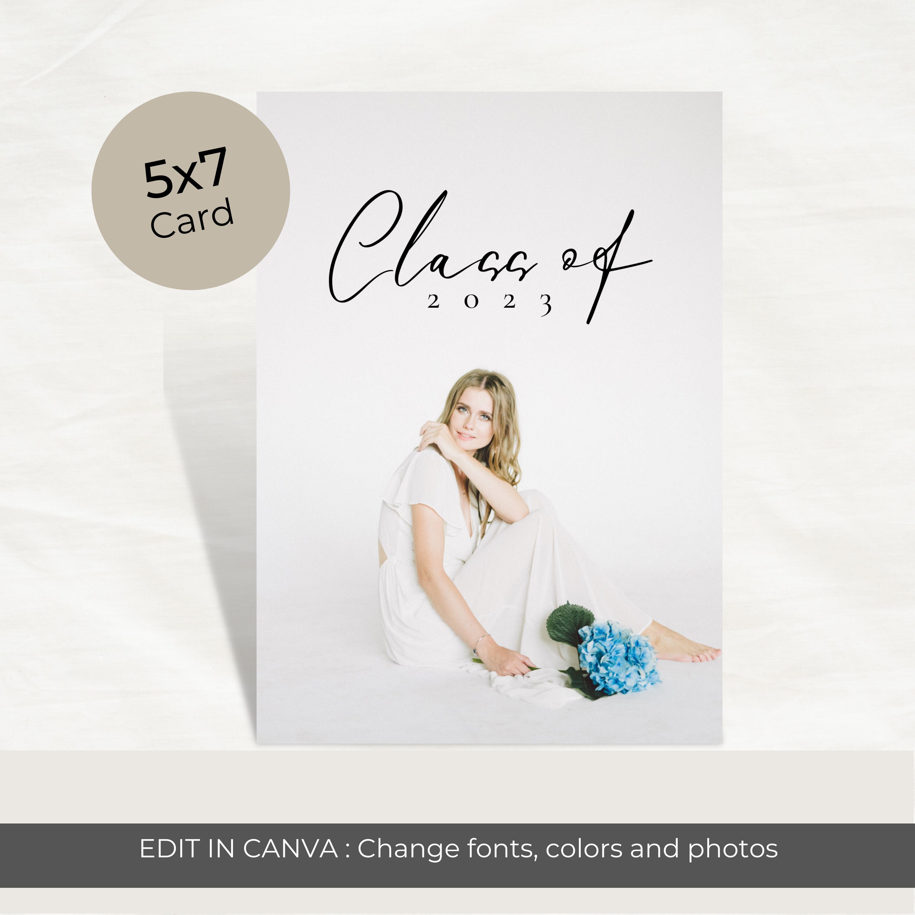 Baylor University Graduation Party Invitation Template, Minimalist ...