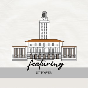 University of Texas Graduation Party Invitation Template, Minimalist ...