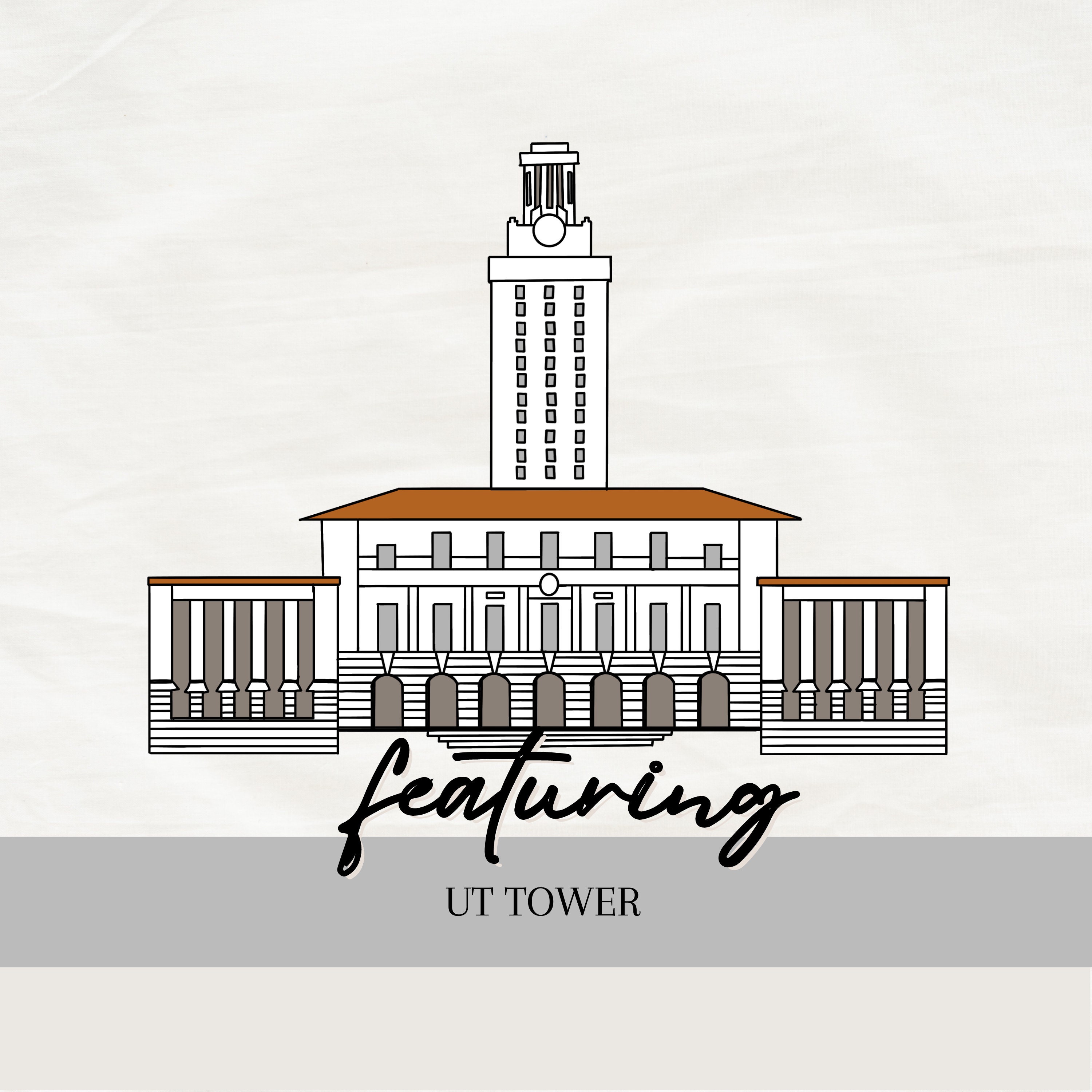 University of Texas Graduation Party Invitation Template, Minimalist ...