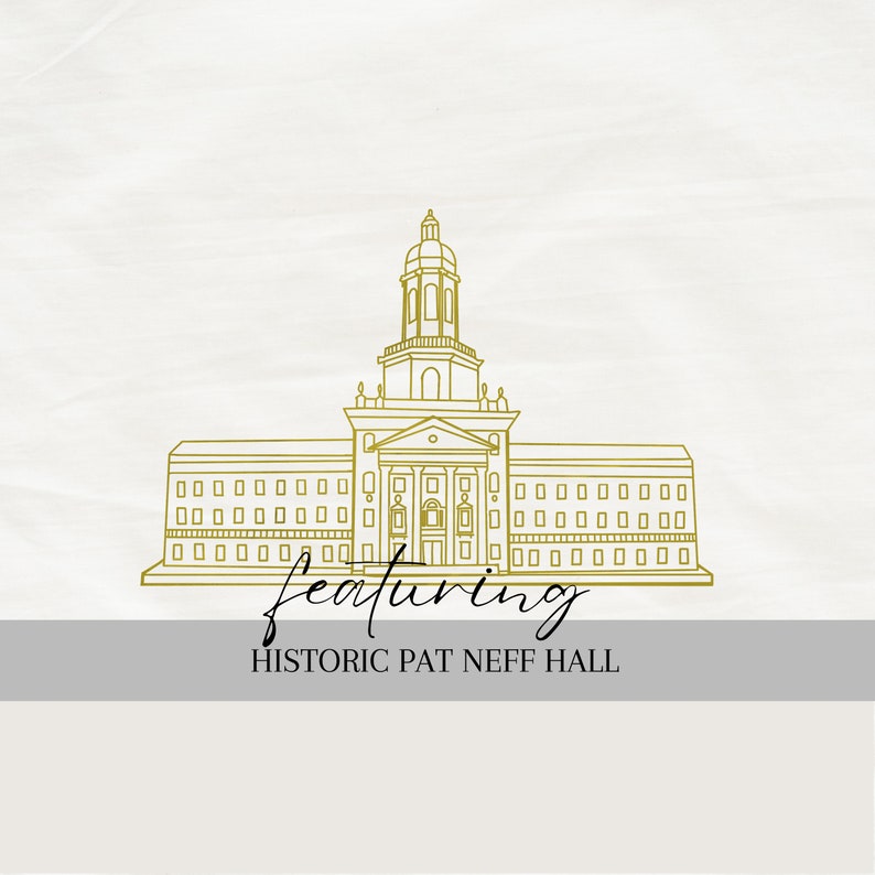 Baylor University Graduation Party Invitation Template, Minimalist ...