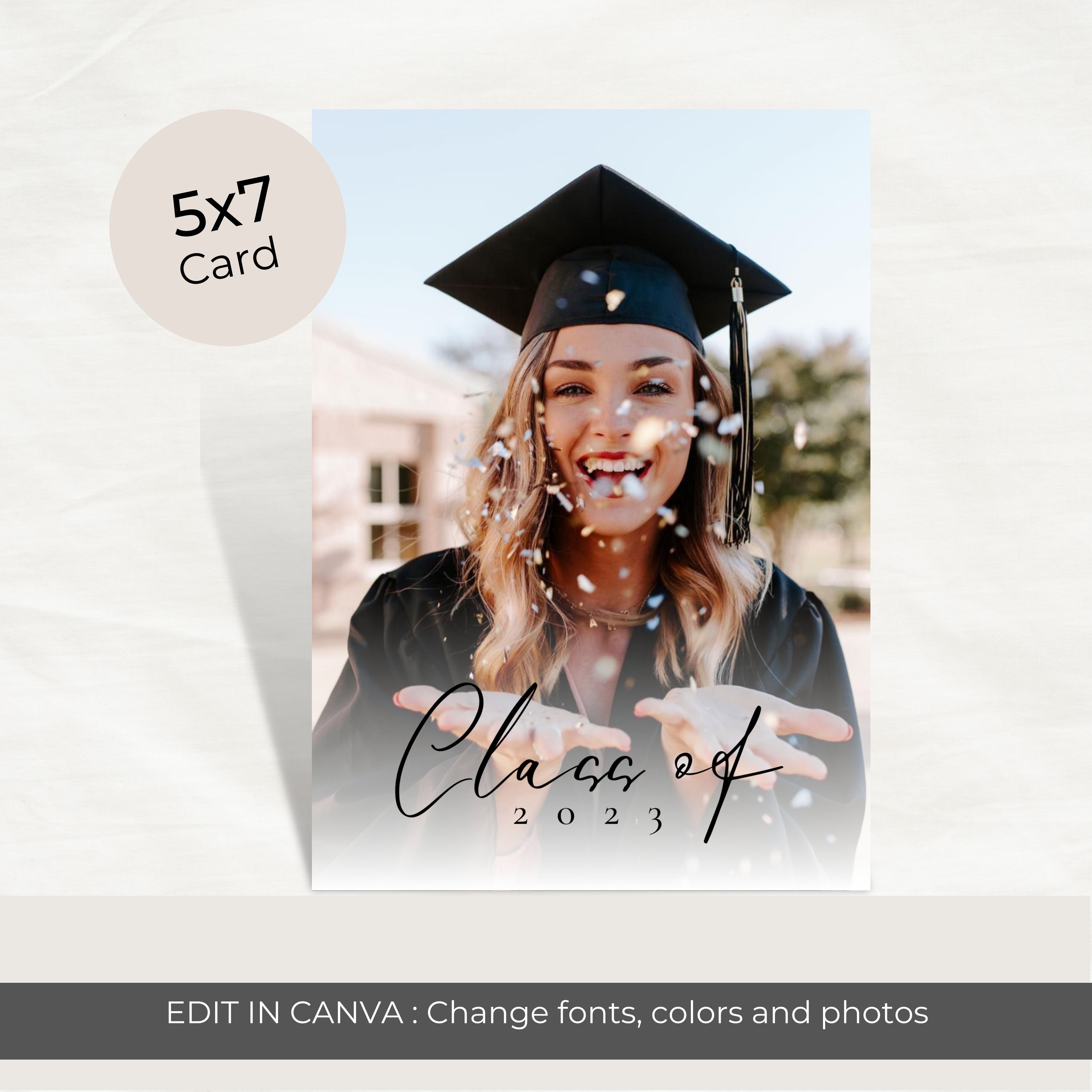 University of Texas Graduation Party Invitation Template, Minimalist ...