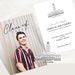 University of Texas Graduation Party Invitation Template, Minimalist ...