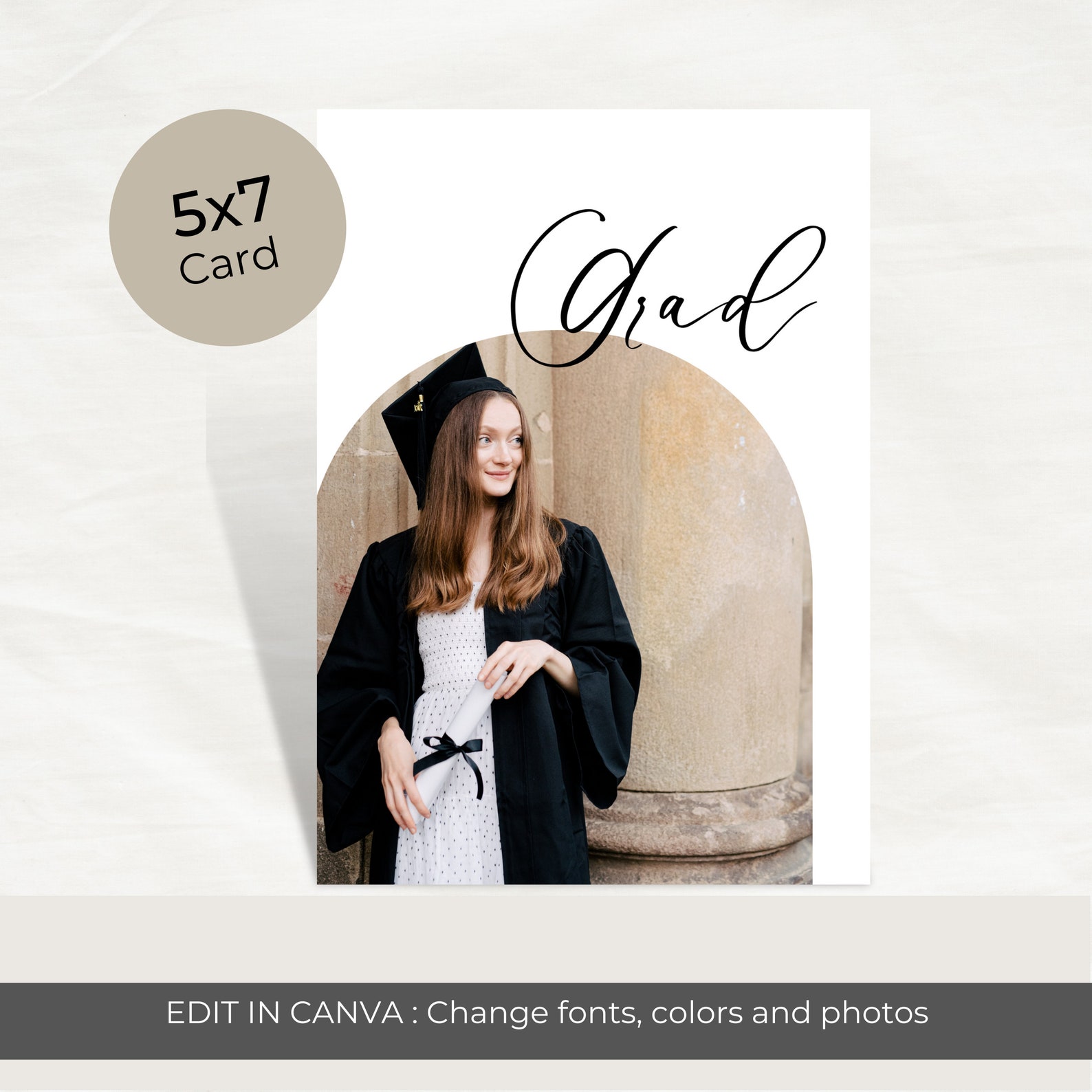 Baylor University Graduation Party Invitation Template, Minimalist ...