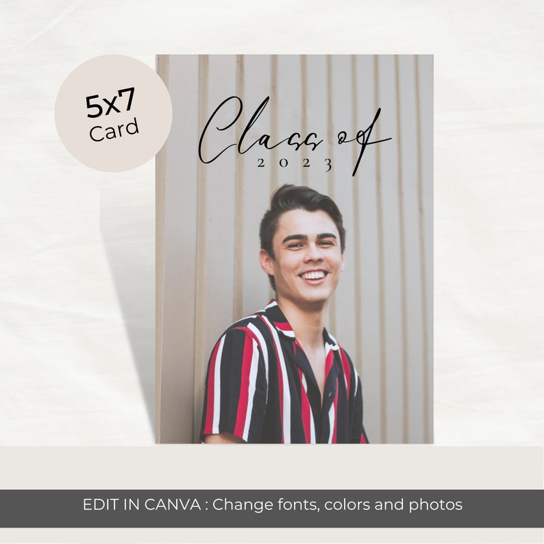 Baylor University Graduation Party Invitation Template - Etsy