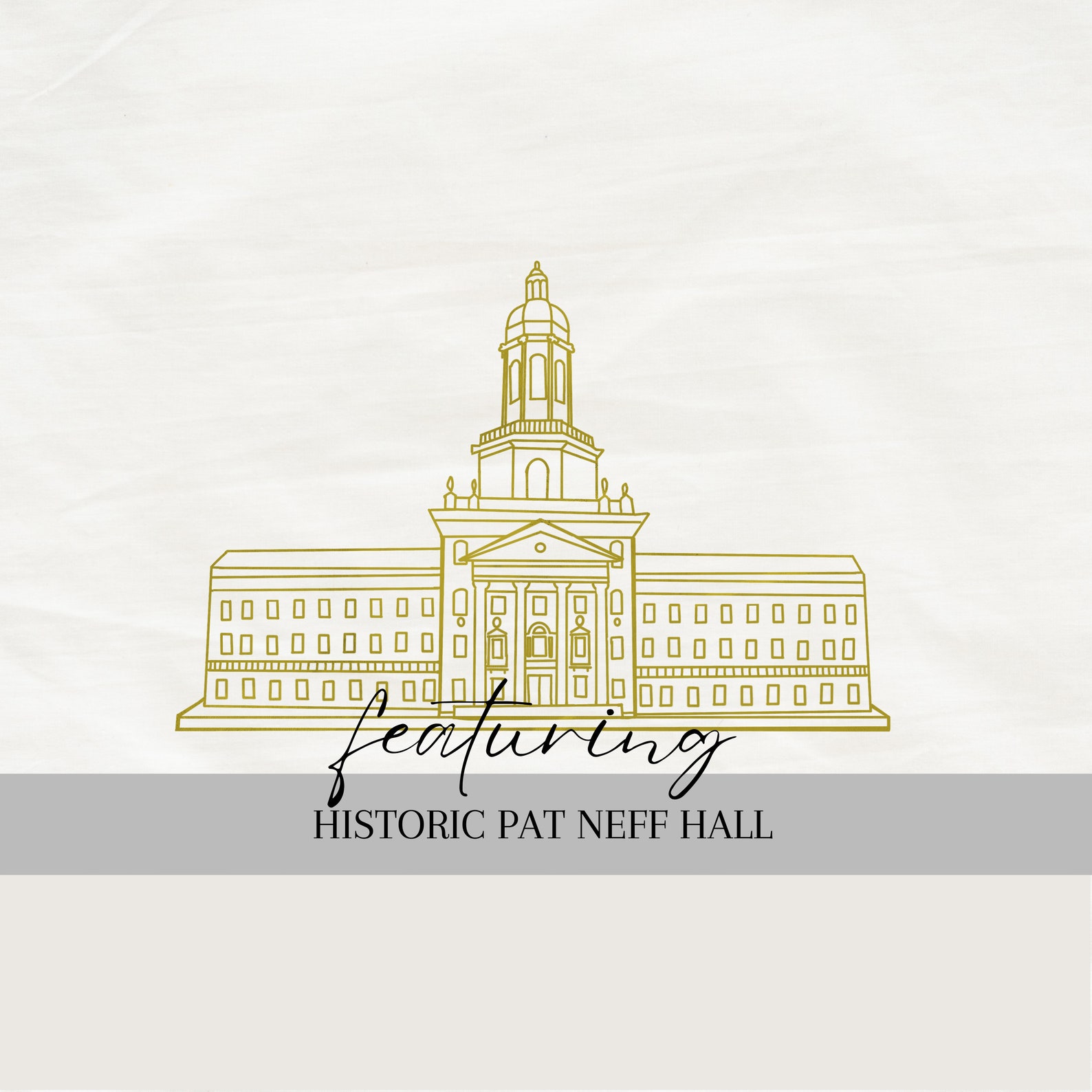 Baylor University Graduation Party Invitation Template, Minimalist ...