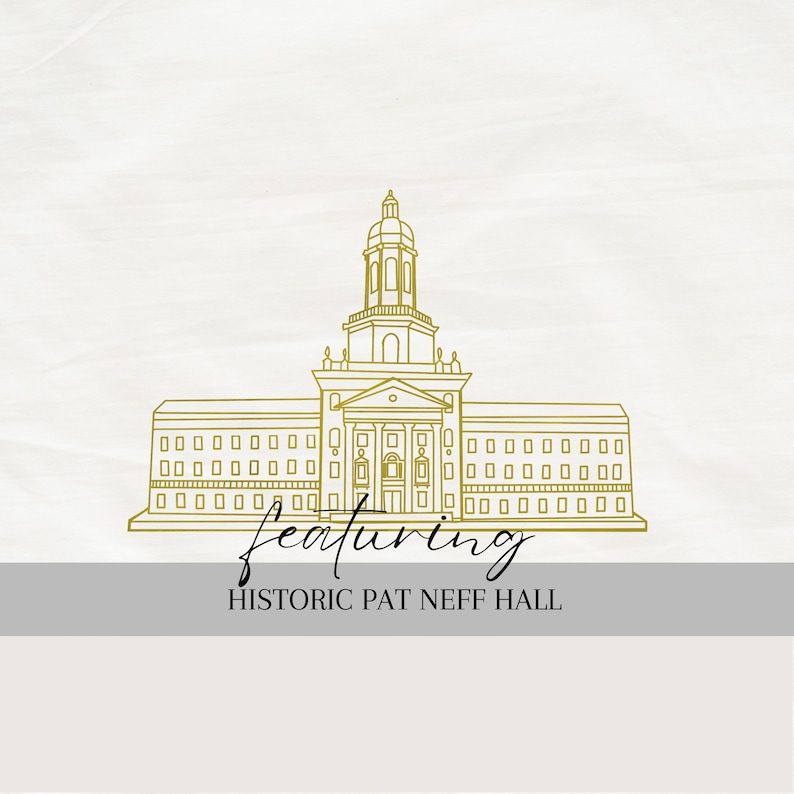 Baylor University Graduation Party Invitation Template, Minimalist ...