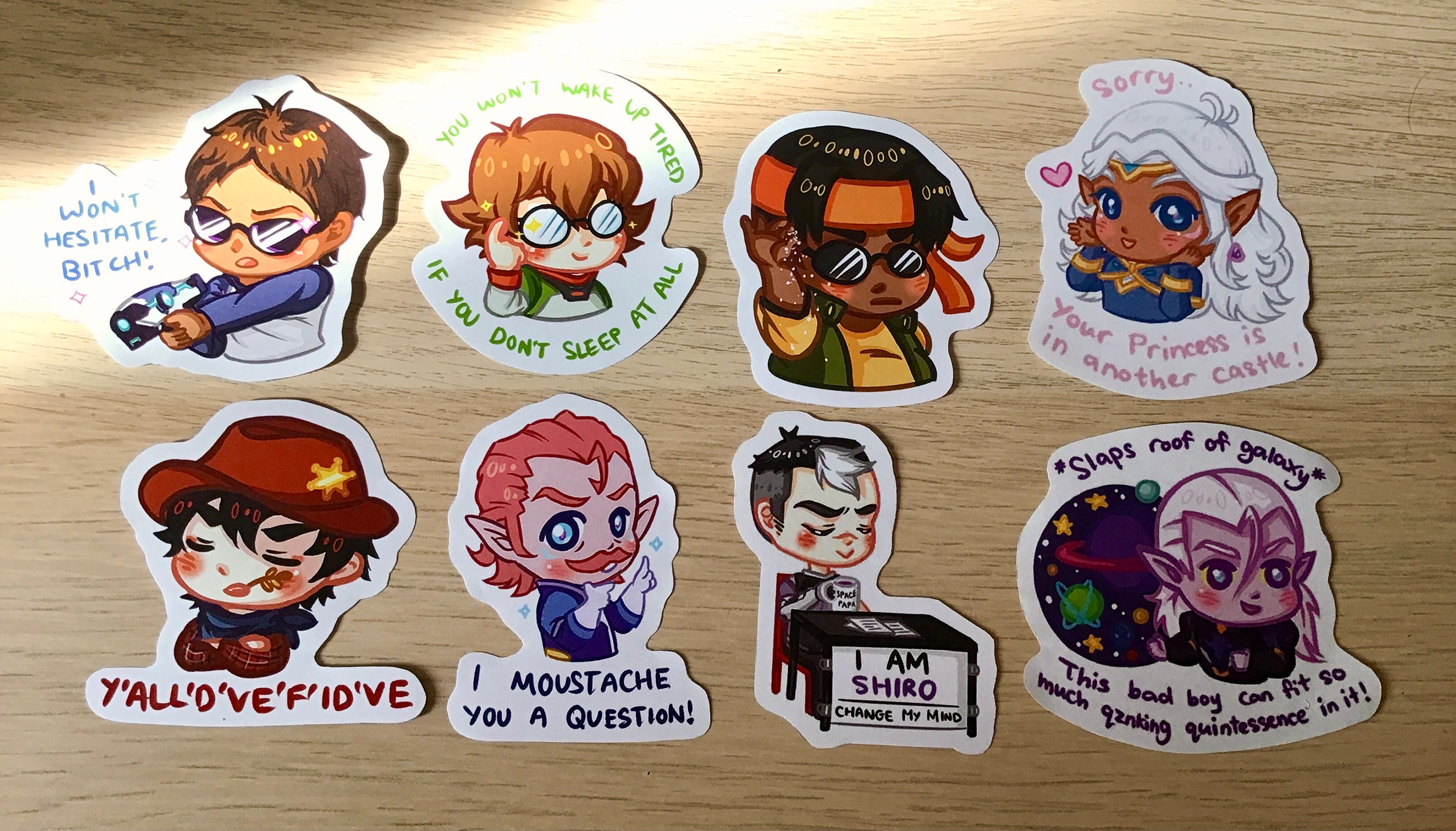 Voltron Meme Stickers - Etsy