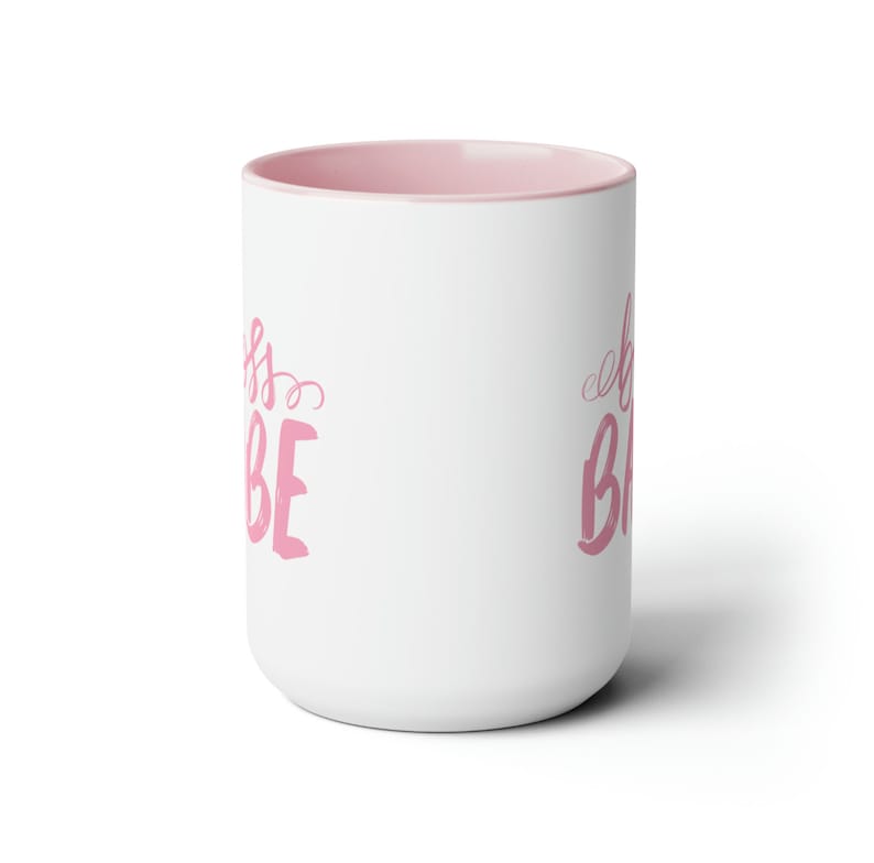 Girl Boss Positive Affirmations Coffee Mug Boss Babe Mug Birthday Gift ...