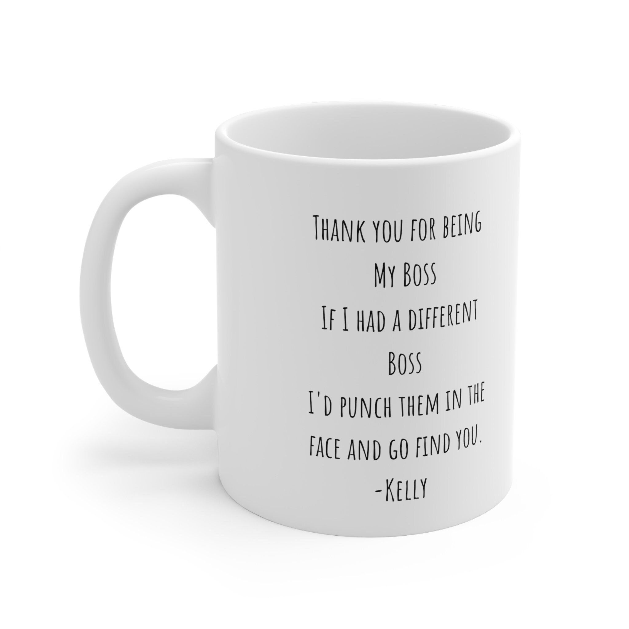 Funny Supervisor Mug Funny Boss Mug Supervisor Holiday Gift Best Friend ...