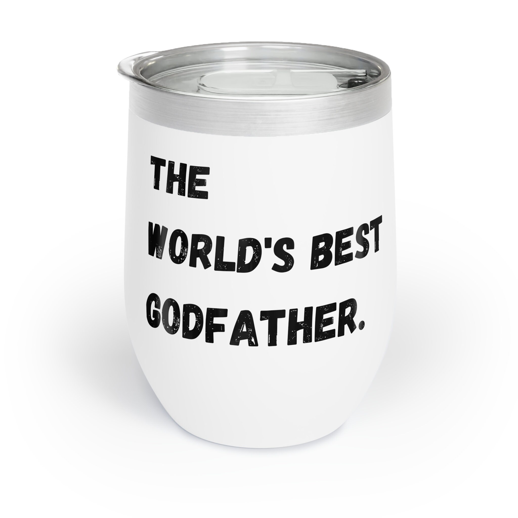 World's Best Godfather Tumbler Godfather Wine Tumbler Gift for Brother ...