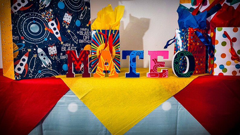 7" Mexican-inspired Decor | Mexican-themed Gifts | Personalized Name ...
